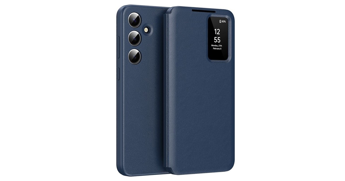 Nyitható tok Techsuit "SmartView" Samsung Galaxy S23 FE készülékekhez ...