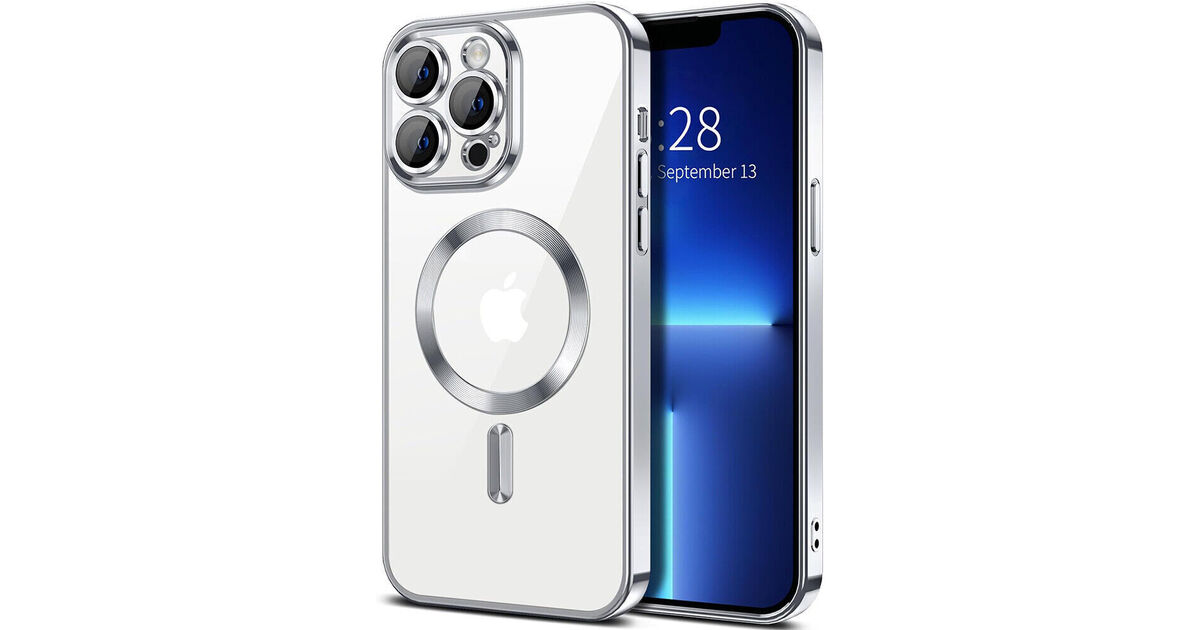 Hibrid tok MagShield hátsó kamera védelemmel és 2 MagSafe mágnessel ...