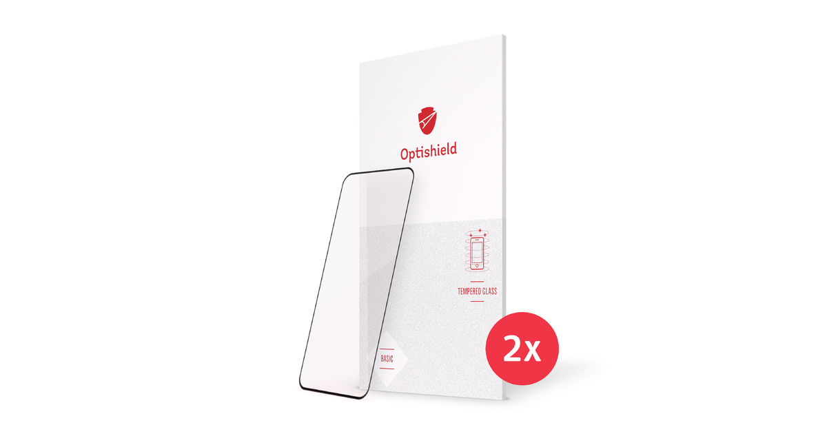 2-Pack Optishield 3D Full Body üvegfólia Xiaomi Redmi Note 13 Pro Plus ...
