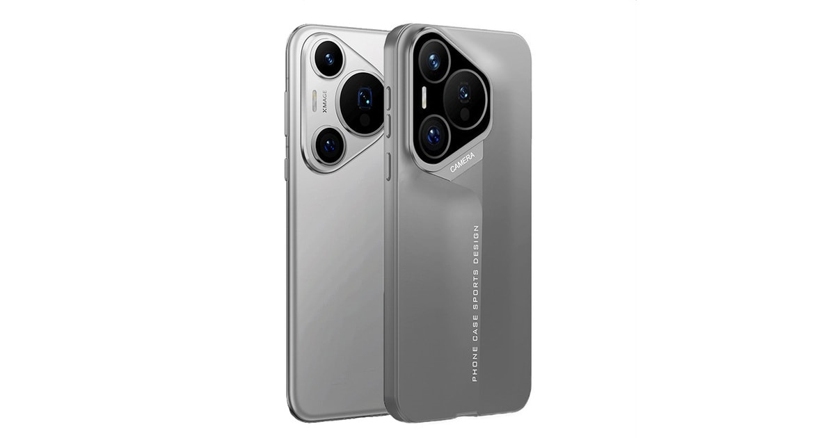 Prémium vékony tok "Blade" hátsó kamera védelemmel Huawei Pura 70 Pro ...