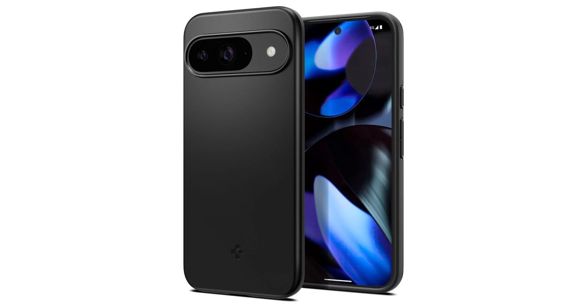 Tok Spigen "Thin Fit" Google Pixel 9 / Pixel 9 Pro készülékekhez ...