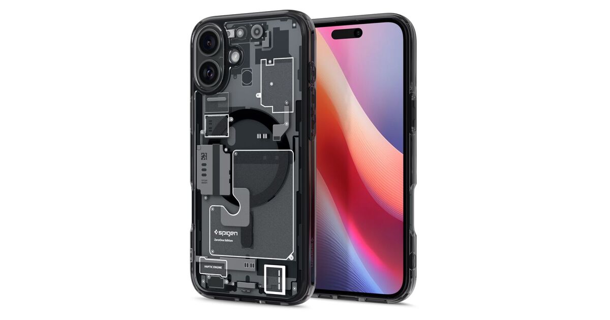 Tok Spigen "Ultra Hybrid Mag" iPhone 16 készülékekhez - zero one ...