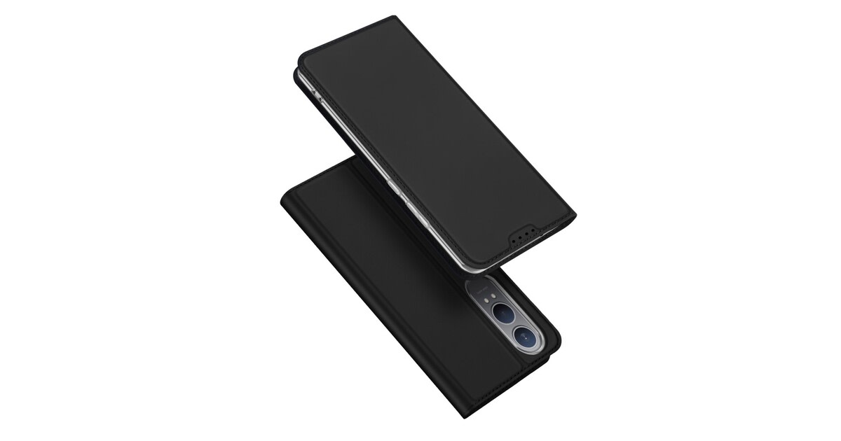 Nyitható tok "Skin" OnePlus Nord CE4 Lite készülékekhez - fekete ...
