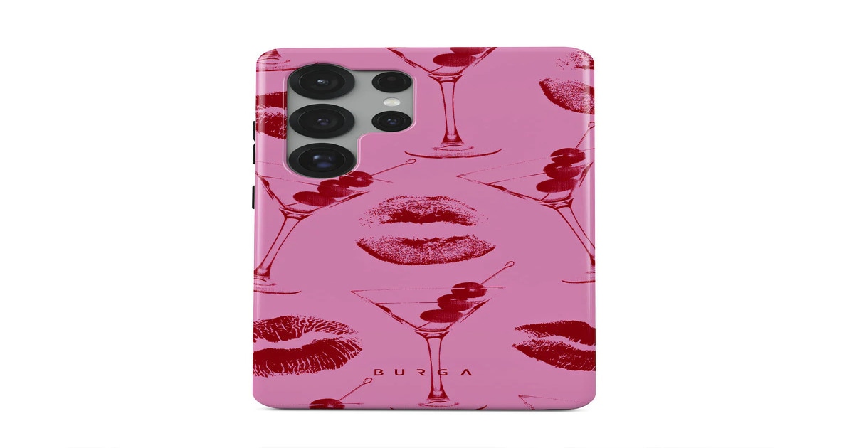 Prémium Burga Tough "Call Me" tok Samsung Galaxy S25 Ultra - Gizzmo.hu