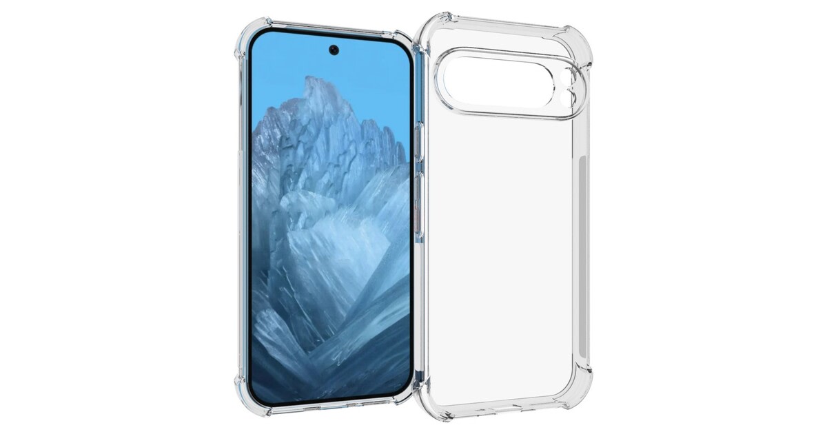 TPU gél tok "Guard" Google Pixel 9 Pro készülékekhez - átlátszó ...