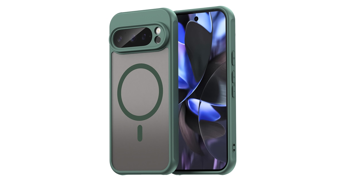 Hibrid tok "HaloFrost II MagSafe" Google Pixel 9 Pro készülékekhez ...
