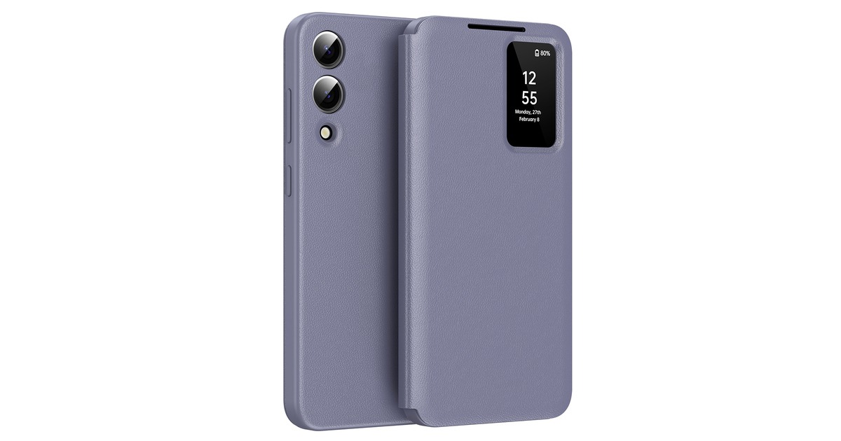 Nyitható tok Techsuit "SmartView" Samsung Galaxy S25 Edge készülékekhez ...